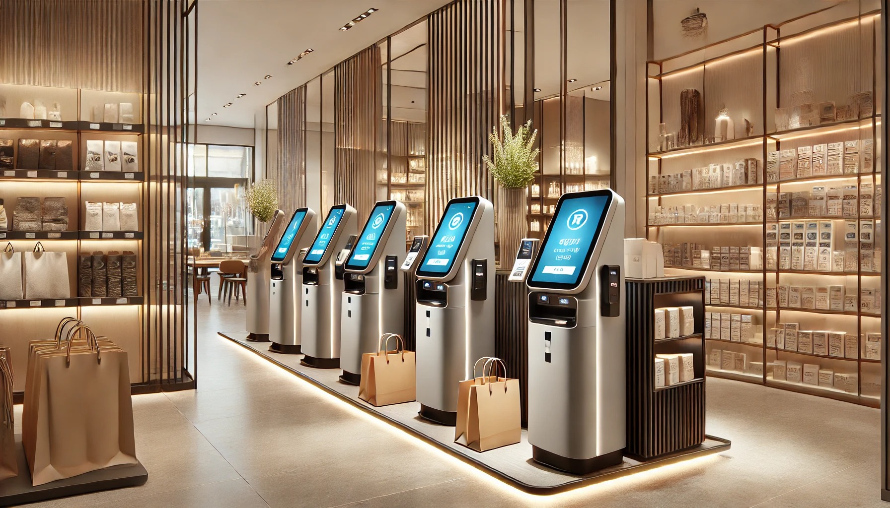 เสากันขโมย สำหรับร้านค้า Self-Checkout และคลังสินค้า